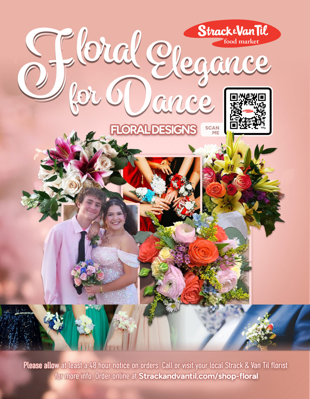 Floral Dance - Strack & Van Til Food Market