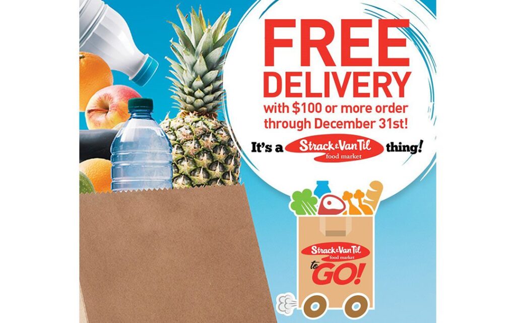 Leave the free delivery to Strack & Van Til when you shop online with SVT To Go! - Strack & Van ...