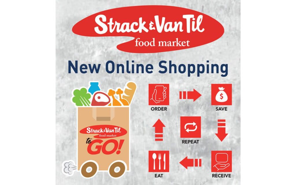 New Online Shopping. Save Time. Save Money. - Strack & Van Til Food Market