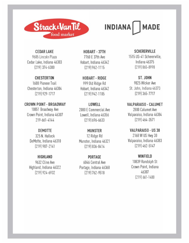 Floral Dance - Strack & Van Til Food Market